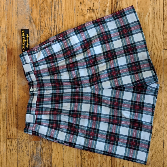 Georgio Sant Angelo | Shorts | Vintage Nos Wool 8s Collectible Gold ...